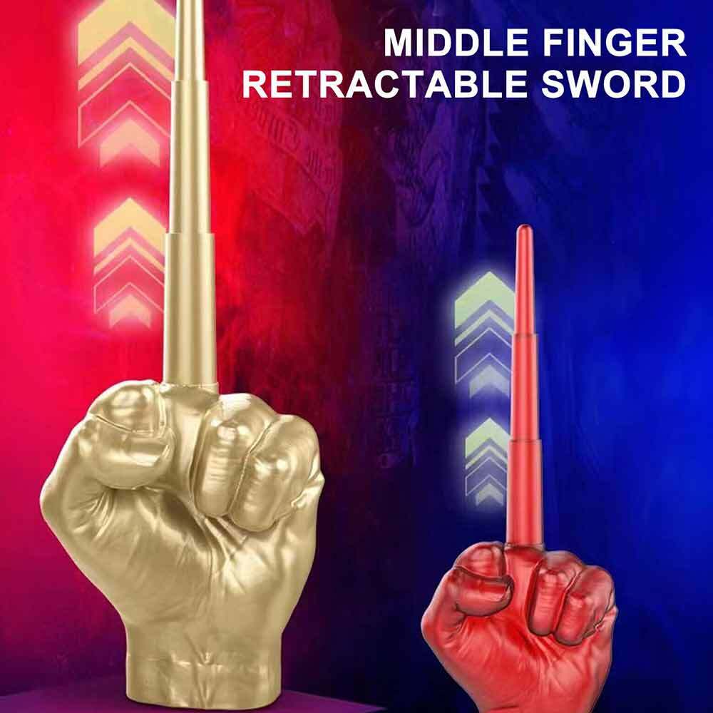 Collapsible Middle Finger Extendable 3d Printed Creative Cosplay ...