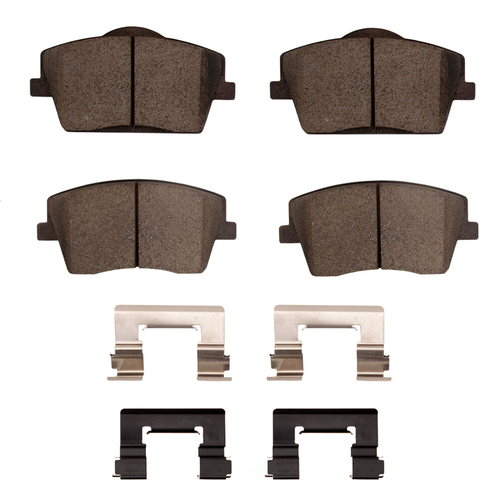 Disc Brake Pad Set-T4 Momentum R1 Concepts 2551-2137-01 fits 21-22 ...