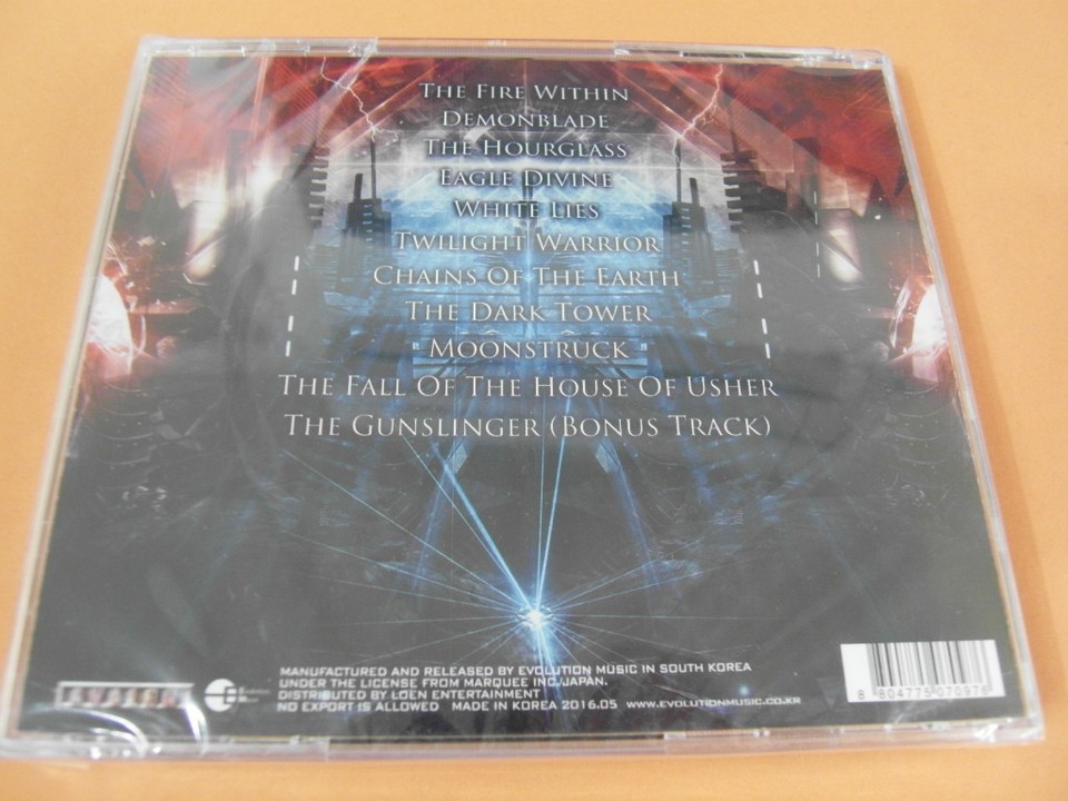 ETERNITY'S END - The Fire Within CD w/ Bonus Track (Sealed) Christian ...
