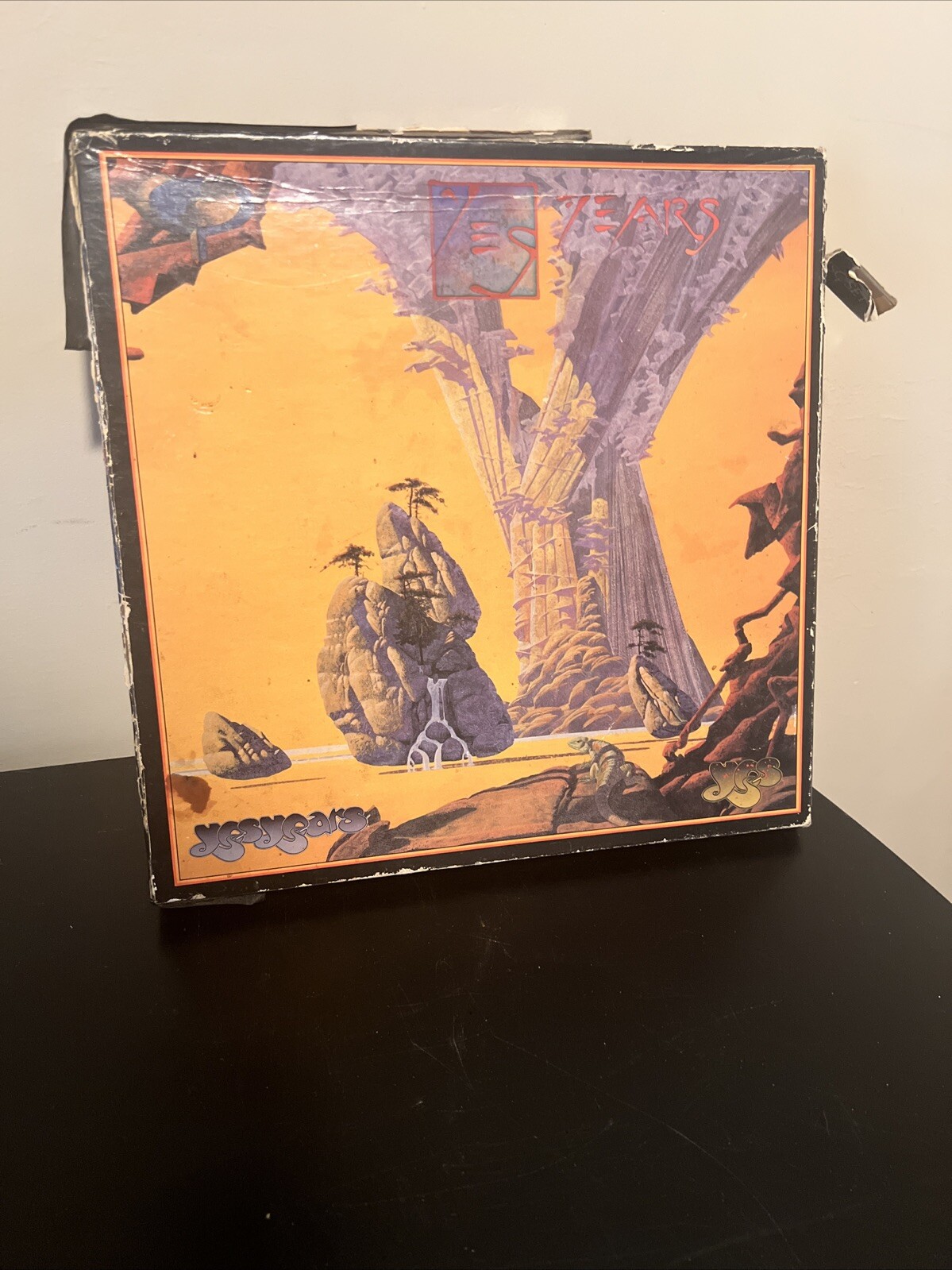 Yesyears [Box] by Yes (CD, Aug-1991, 4 Discs, Atco (USA)) 75679164421 ...