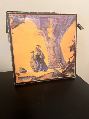 Yesyears [Box] by Yes (CD, Aug-1991, 4 Discs, Atco (USA)) 75679164421 ...