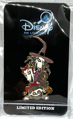 Disney Auctions 2003 NBC Lock Shock & Barrel LE 500 Pin | eBay