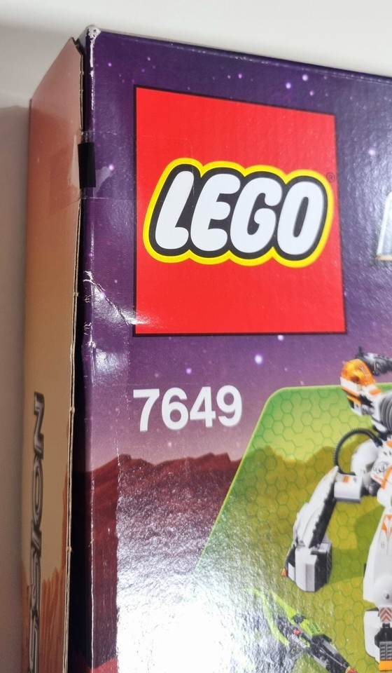 Lego Mars Mission 7649 MT-201 Ultra-Drill Walker Retired Set In 2008 ...