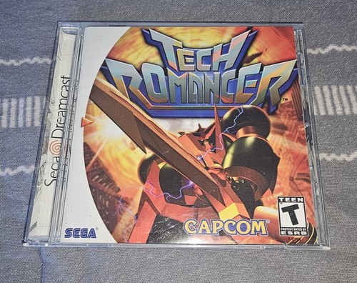 Tech Romancer (Sega Dreamcast, 2000) 13388250097 | eBay