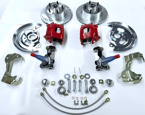 Chevy camaro chevelle GM High Performance Disc Brake Conversion Kit A F ...