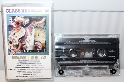 Class Reunion ‘69 The Greatest Hits of 1969 by Various Artists ...