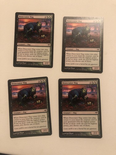 Desecraror Hag Creature - Hag MTG NM | eBay