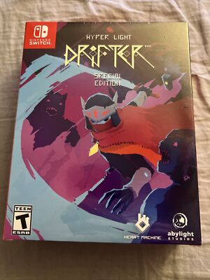 Hyper Light Drifter (Nintendo Switch, 2018, Special Edition ...