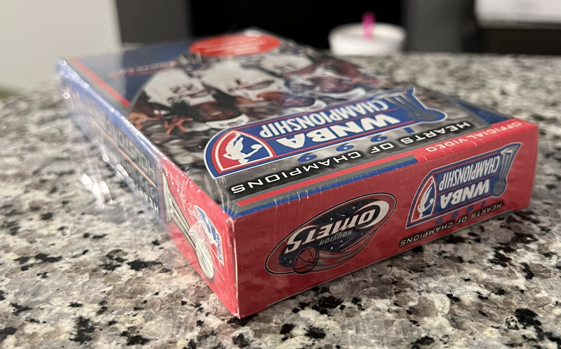 Hearts of Champions: 1999 WNBA Champion Houston Comets (VHS, 1999 ...