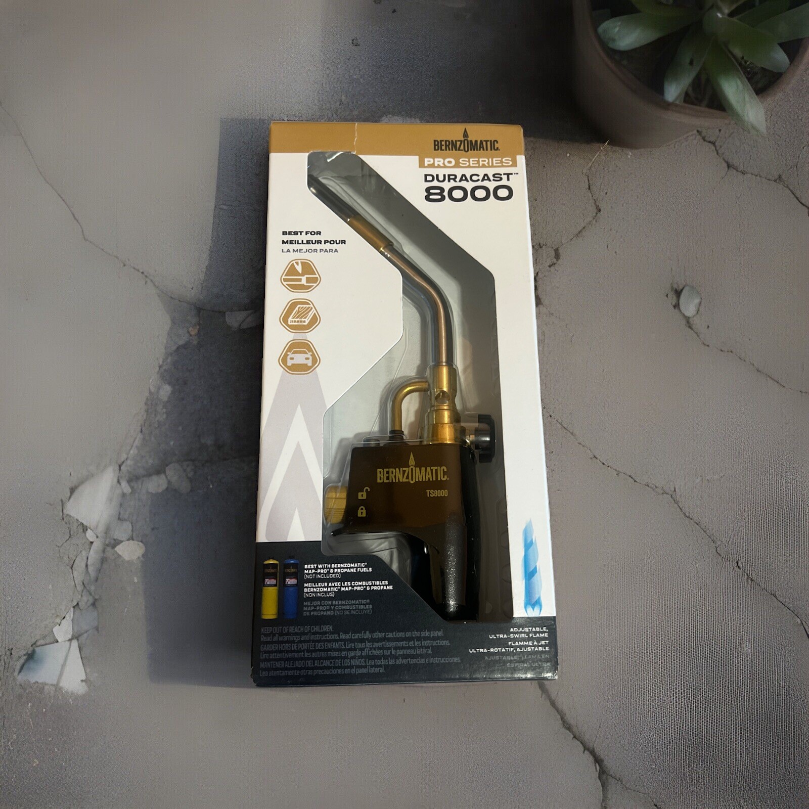 Bernzomatic TS8000 High Intensity Trigger Start Torch 744110663785 | eBay