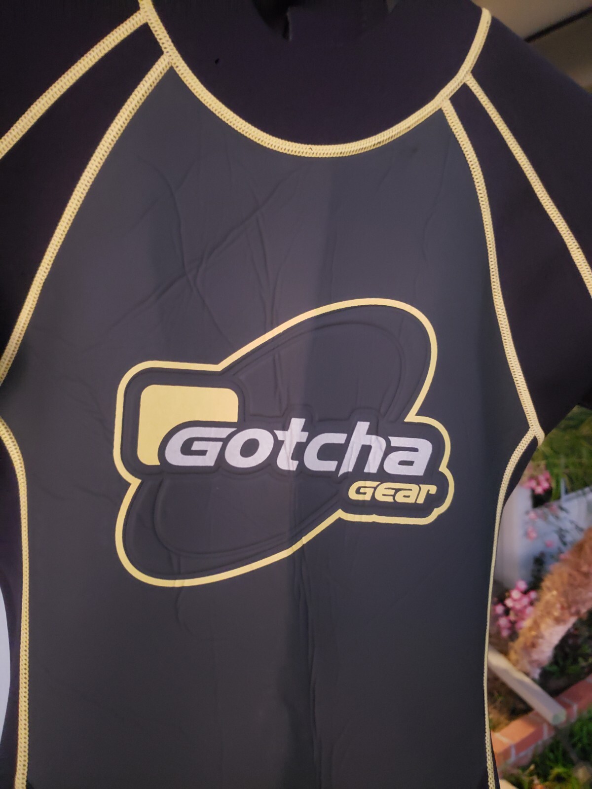 GOTCHA GEAR WET SUIT TITANIUM 2.2 SHORTIE Mens Medium Spring | eBay