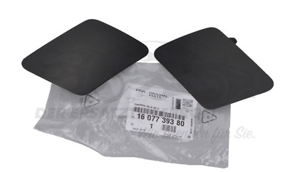 PEUGEOT 508 Headlight Washer Cover Cap Set 1607739380 New Genuine | eBay UK