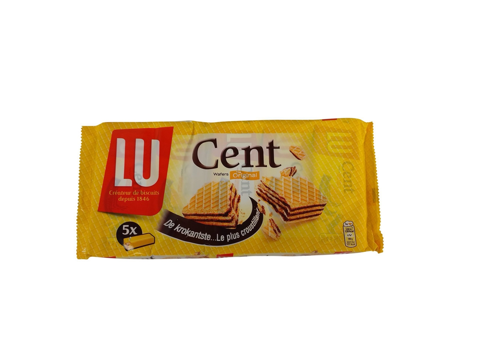 LU Cookies | Cent Wafers Chocolatewafers LU Biscuits 5 Pieces | 7,9 Oz ...