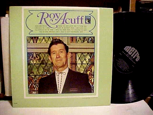 Roy Acuff By Roy Acuff LP Vinyl Record Metro Records M 508 EXCELLENT | eBay