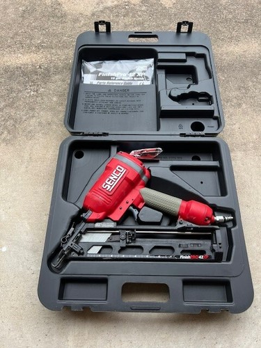 SENCO FinishPro 42xp 15 Gauge Angled Finish Nailer | eBay