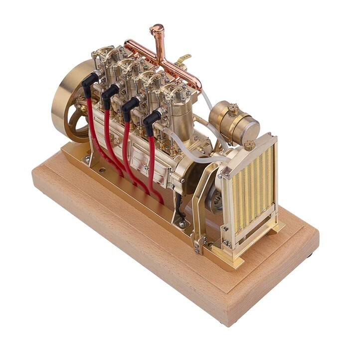 NEW Holt Vertical 4-cylinder OHV Gas Engine H75 Internal Combustion ...