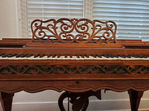 Melodeon - Rebuilt Taylor and Farley Pedal Reed Organ | eBay