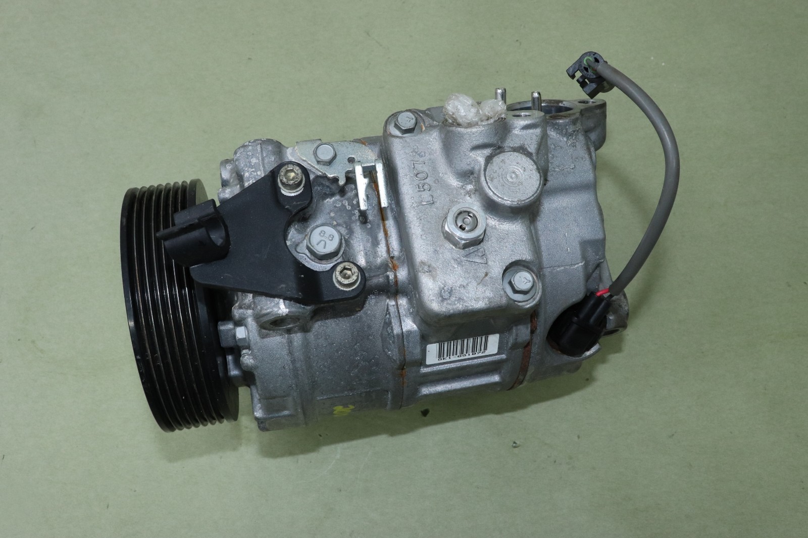 2009 09 BMW Z4 35i 3.0 TURBO AC AIR COMPRESSOR ASSY 64526956719-03 | eBay