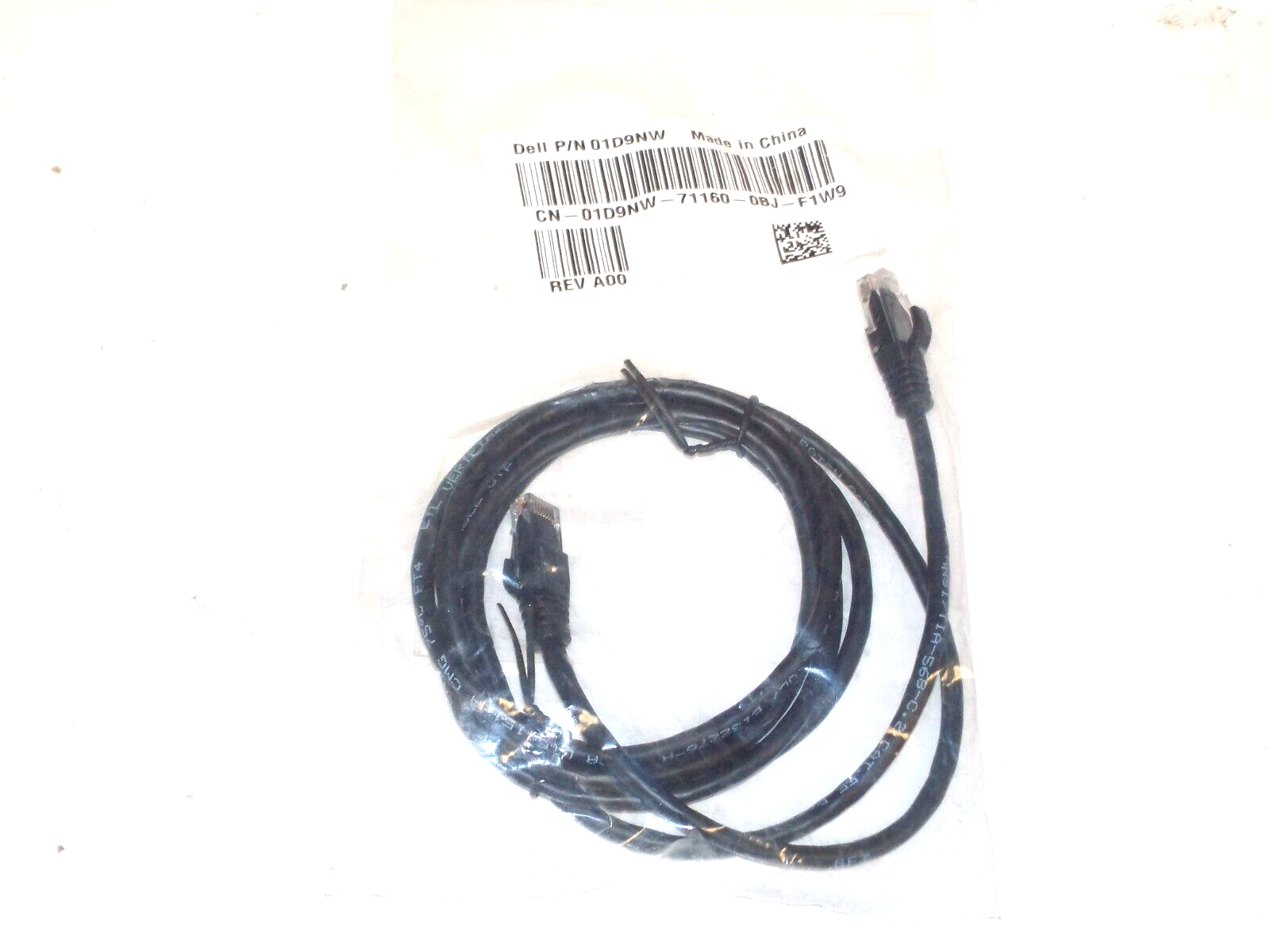 NEW C2G 6FT CAT5E Snagless Network Ethernet Cable Dell AMA01 1D9NW | eBay