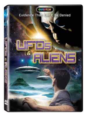 UFOs and Aliens (DVD) Questar WORLD SHIP AVAIL | eBay