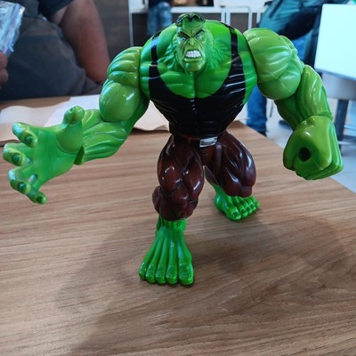 Marvel Comics The Incredible Hulk Smart Hulk ToyBiz 1997 Figure Collect ...