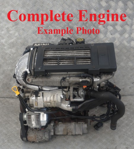 Mini Cooper S R52 R53 Petrol W11 170HP Bare Engine W11B16A WARRANTY | eBay