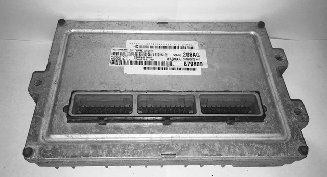 Engine Computer ECM PCM ECU Module 2002 Dodge RAM 1500 3.7l P56040208AG ...