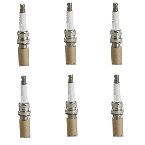6pcs Spark Plug 000310235 Nickel alloys Fits For Quattroporte | eBay