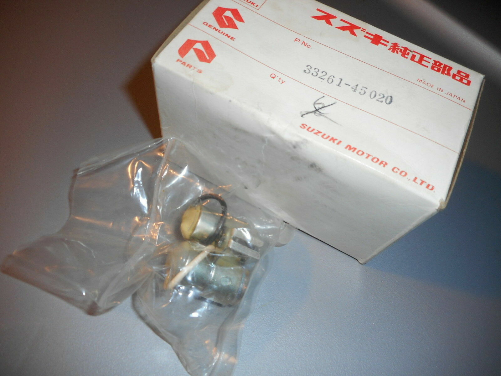 NOS Suzuki GS550 GS750 1977-1979 Genuine Factory OEM Condenser 33261 ...