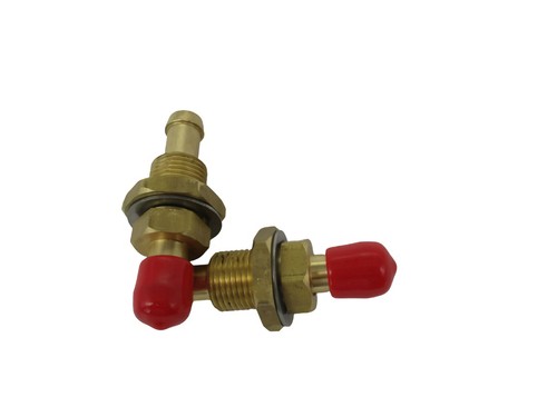 256-07123-00 Fits Fuel Bulk Head Universal Tank Hose Fitting 3/8" Brass ...