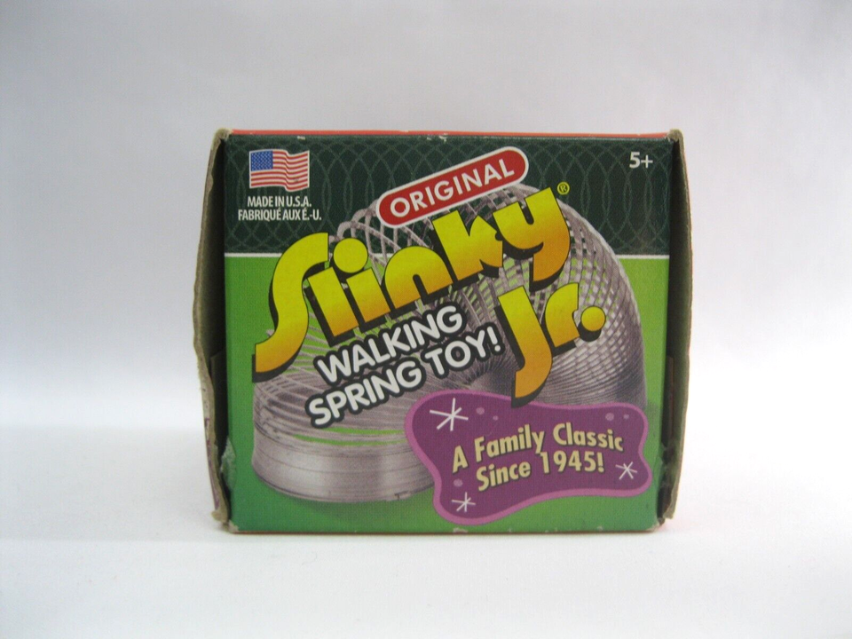 Original Slinky Jr. Walking Spring Toy 2011 #125 Poof Family Classic ...