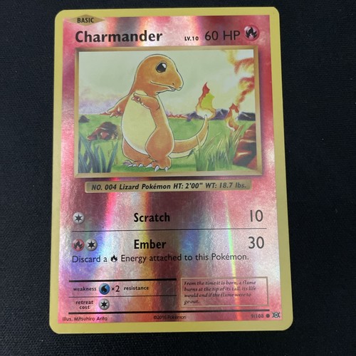 Charmander 9/108 Evolutions Reverse Holo | eBay