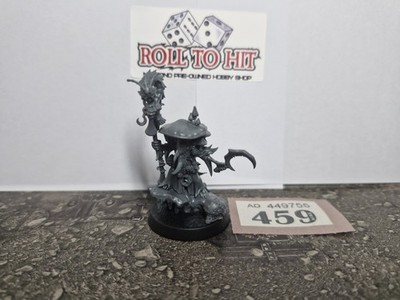 Warhammer Age of Sigmar Gloomspite Gits Fongoid Cave-shaman Assembled ...