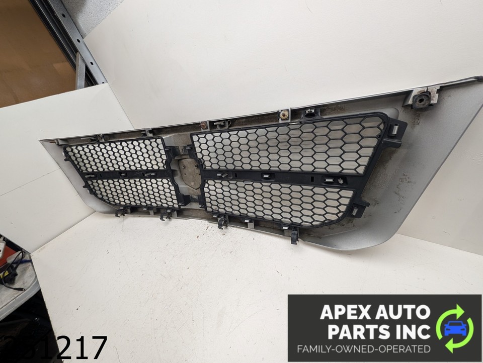 OEM 2009 Dodge Dakota 3.7L Front Radiator Grille Mesh Silver Trim | eBay