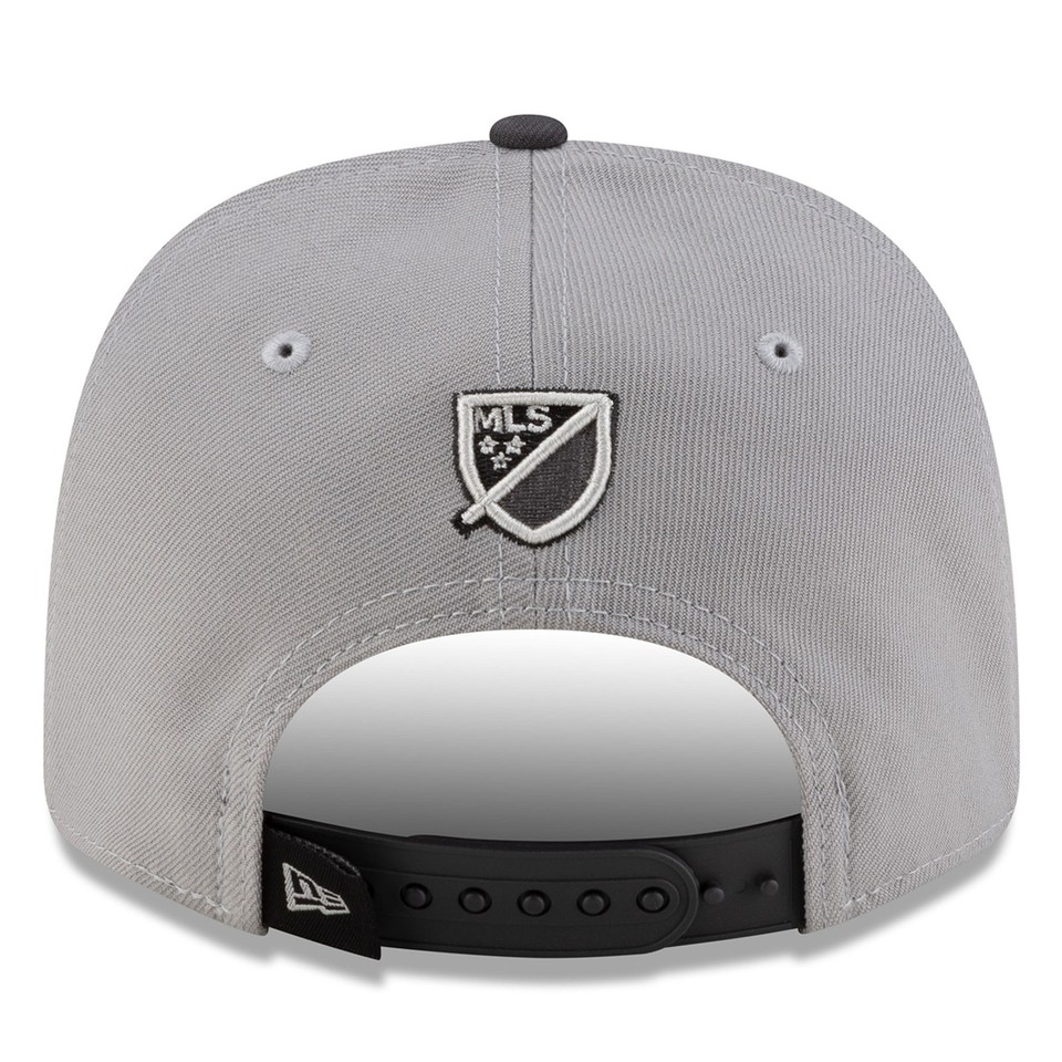 Men's New Era Gray Inter Miami CF 2025 MLS Eastern Conference Champions ...
