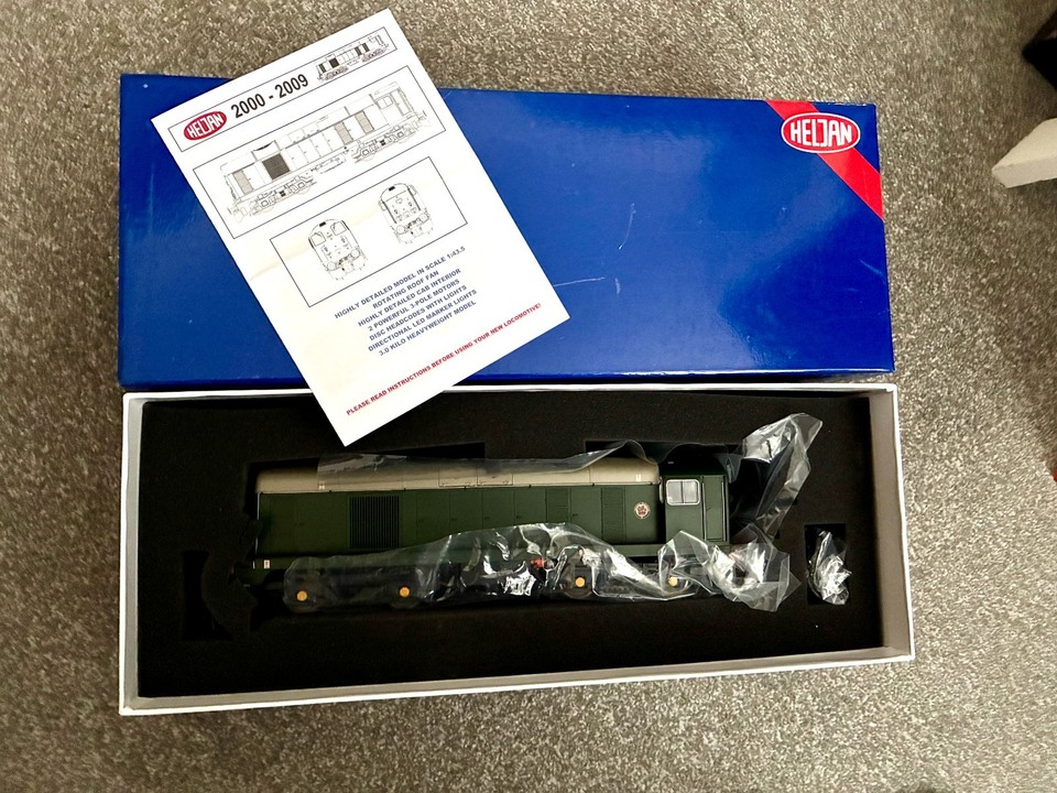 Heljan 0-Gauge Class 20 Diesel - Superb - Limited Edition (see ...
