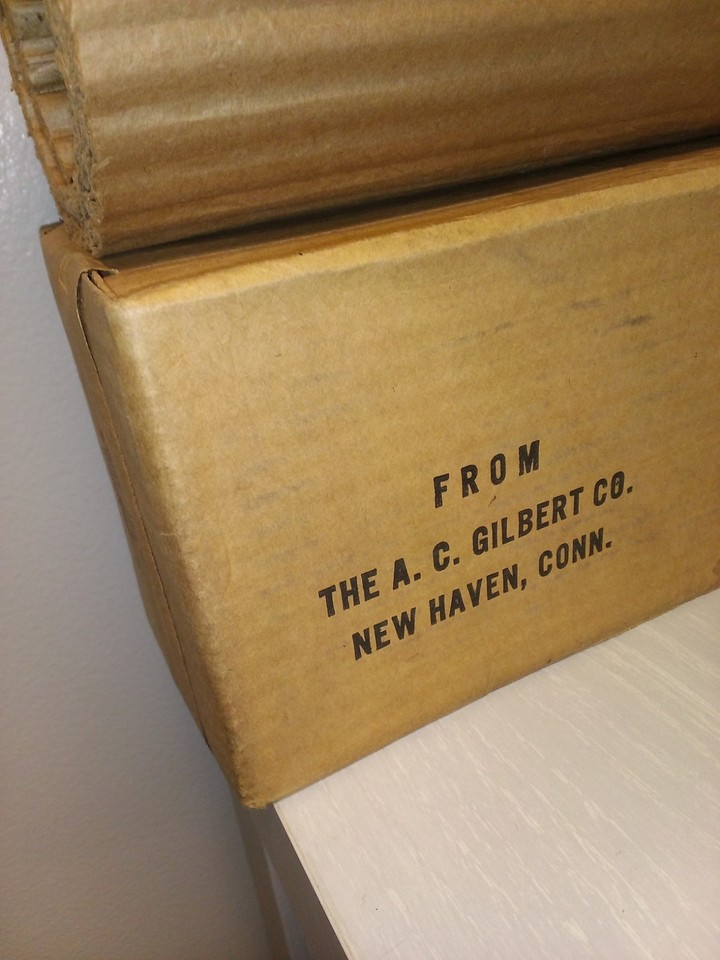 Vintage American Flyer Diesel 370 Switcher /Original Box Needs New Cab ...