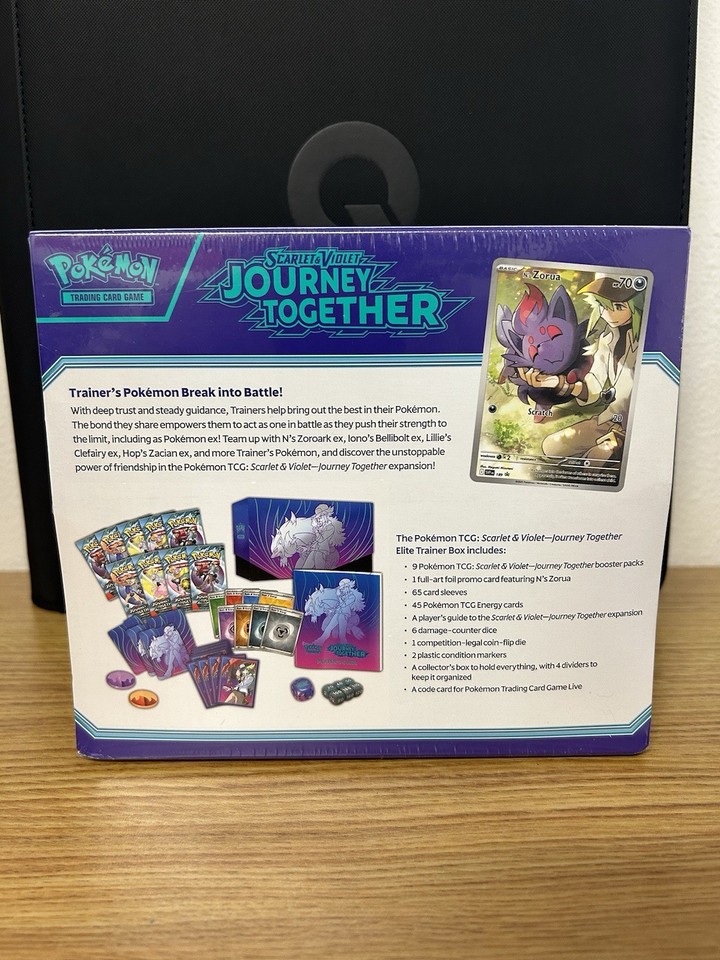 Pokemon Journey Together Elite Trainer Box ETB Sealed | eBay
