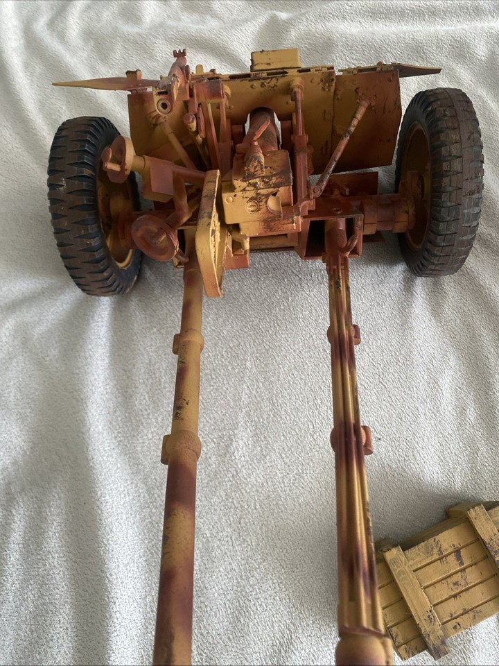 1/6 Scale Pak gun WW2 German (Dragon) Custom Weathered | eBay UK