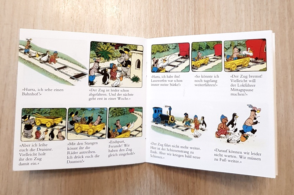 CARLSEN Pixi Buch PETZI reist um die Erde Sonderausgabe für WVG Medien ...