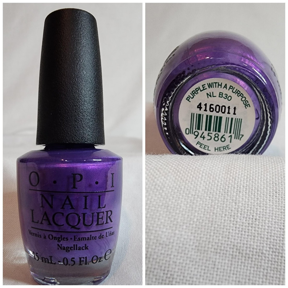 Opi Azul Petroleo Nos Encontramos Novamente 10 OPI Nail Polish Colors