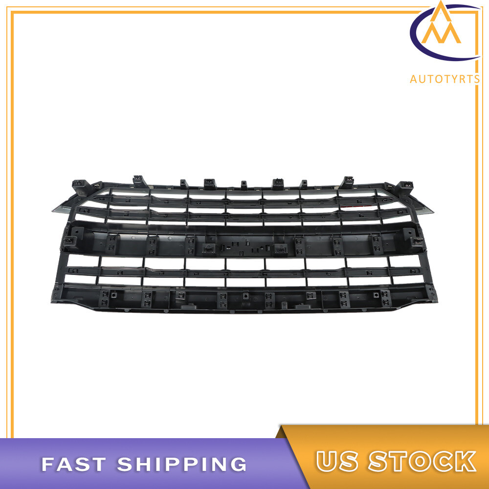 84056784 Gloss Black Front Grille Grill Z71 For 2016-2018 Chevy ...