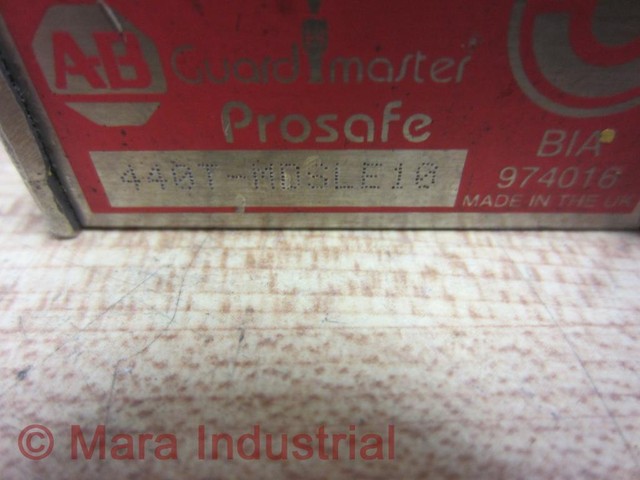 Allen Bradley 440t-mdsle10 Mn01 Guardmaster ProSafe Dual Key Tongue ...