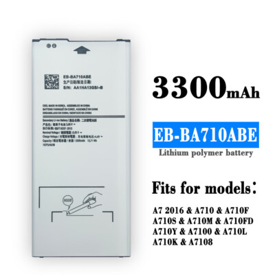 New For Samsung Galaxy A7 2016 A710 A7100 Replacement Battery EB ...