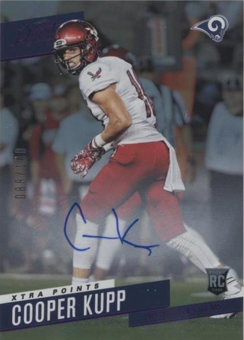2017 Panini Prestige - Rookie Cooper Kupp #220 Xtra Points Purple ...