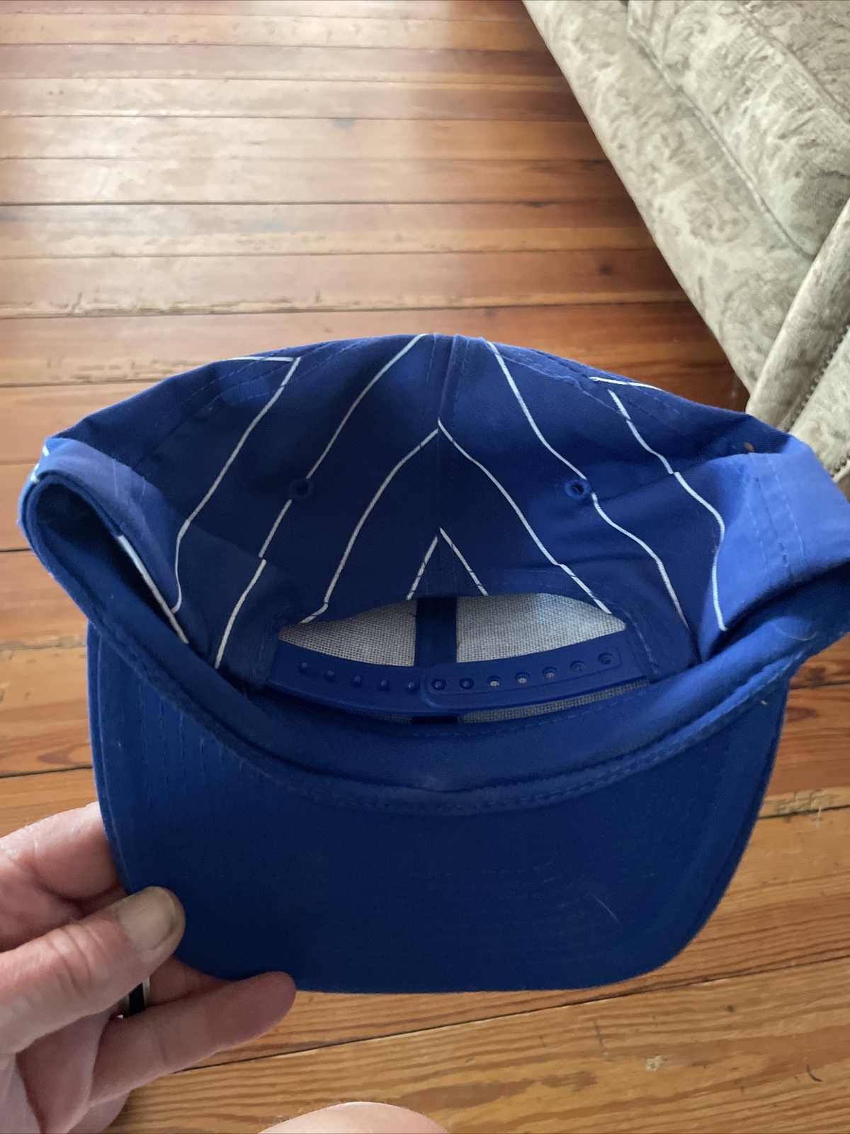 Ford Racing Cap Hat Checkered Flags Pinstripe | eBay