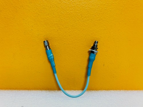 Micro-Coax Utiflex UFB142A-0-0080-000020 Ultra Low Loss RF Test Cable ...