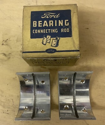 NEW NOS 1940 FORD V8 60 HP ROD BEARING SET 92A-6211-C .010 US OEM | eBay