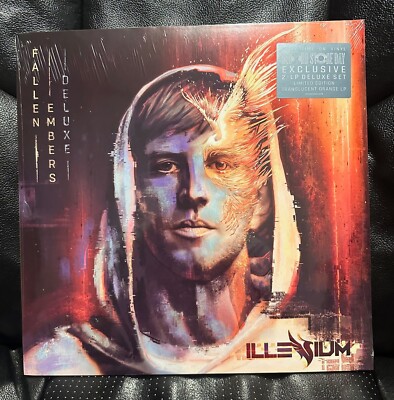 Illenium Fallen Embers Translucent Orange Vinyl Record Store Day RSD ...