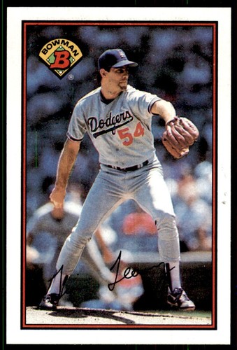 1989 Bowman Baseball Card Tim Leary Los Angeles Dodgers #339 | eBay